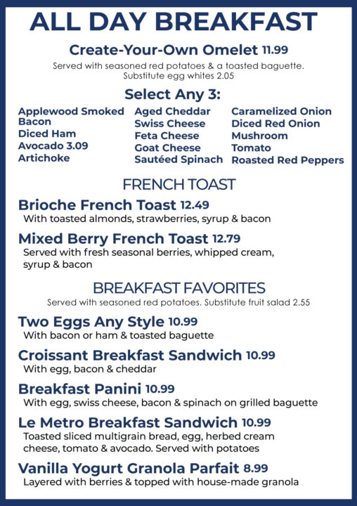 Carmel Mountain – Champagne Bakery
